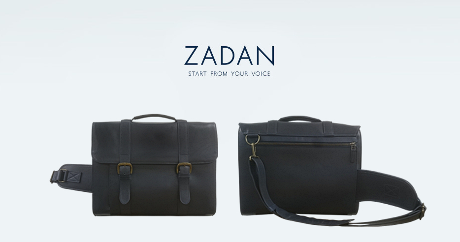ZADAN SPINOFF 仕事で使えるボディバッグ｜ZADAN｜MOTHERHOUSE